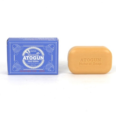 [HI NATURE] Adult Dermatitis Care Natural Soap ATOGUN SOAP 100% Made in ...