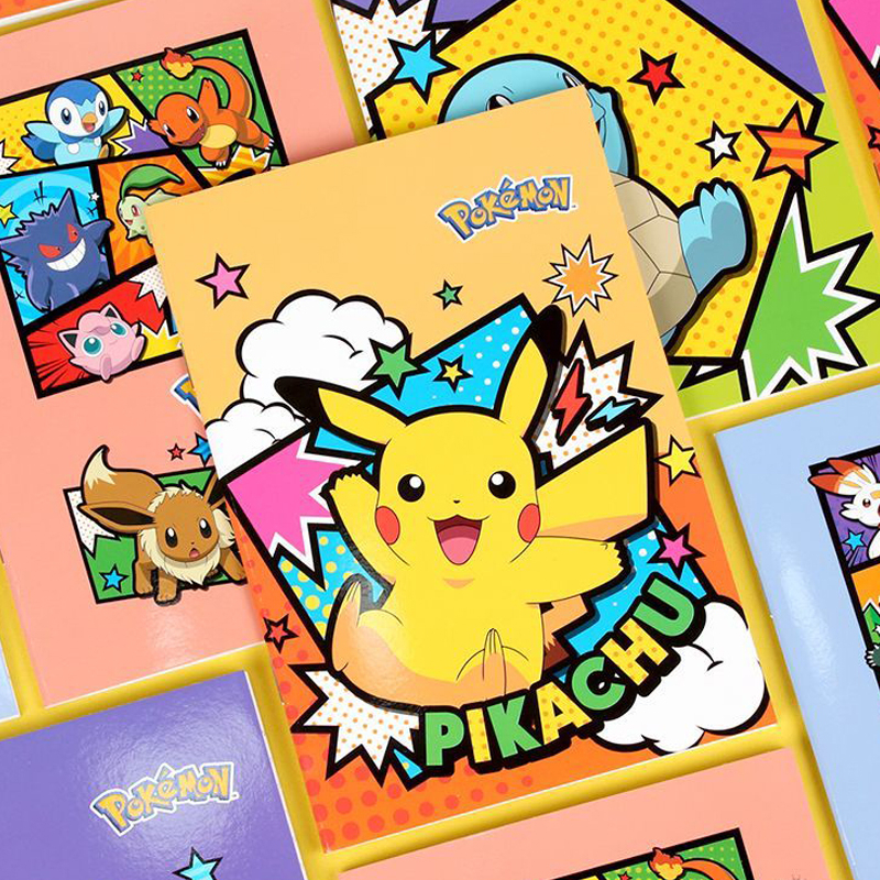 [LAST STOCK] Pokemon 24sheets Small&Light Lined Notebook Notepad Cute ...