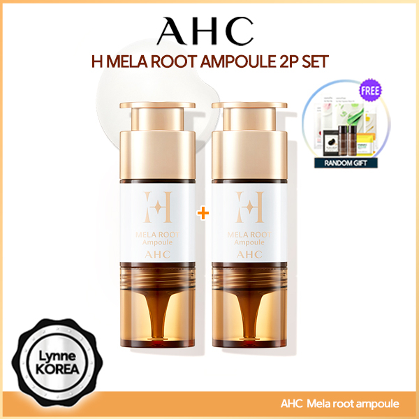 [1+1] AHC Mela Root Ampoule 10ml x 2pcs SET whitening Ampoule | Shopee Malaysia
