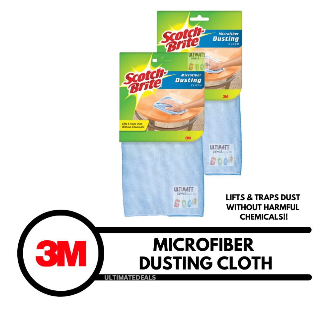 Scotch-Brite Dusting Cloth 9026 - Valuable Sized Cloth: 32 cm x 36 cm ...
