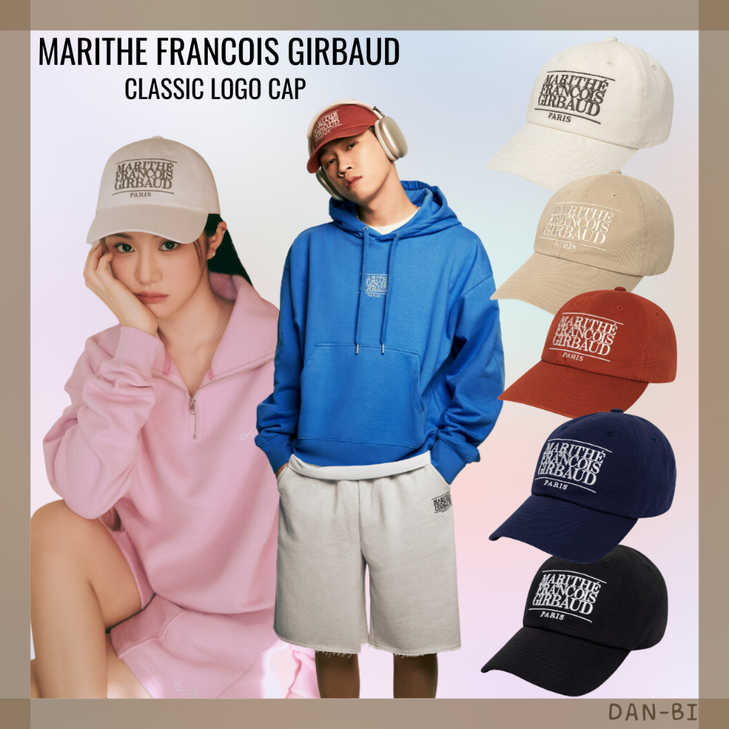 ADD COLOR [MARITHE FRANCOIS GIRBAUD] CLASSIC LOGO CAP / 100% Authentic / MODEL - CRUSH /SUPER ...