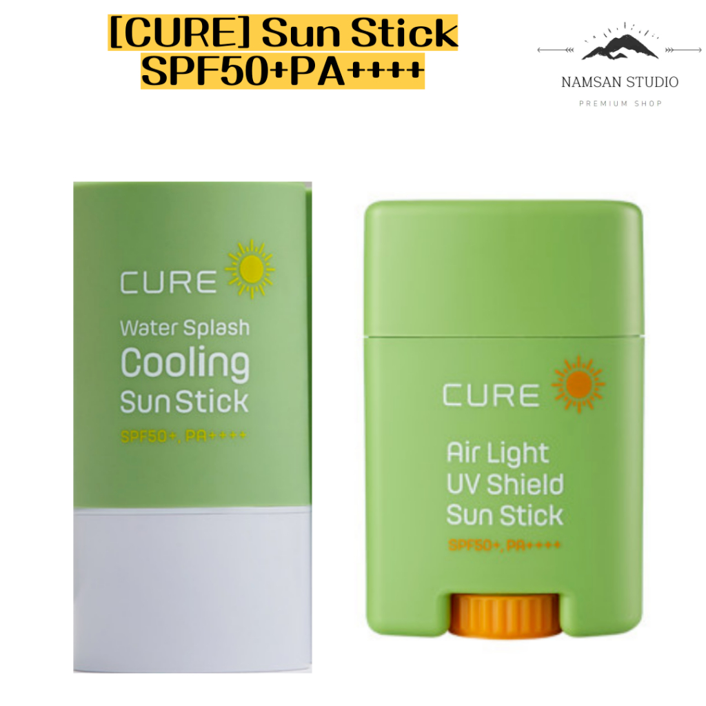 [CURE] Sun Stick SPF50+PA++++ | Shopee Malaysia
