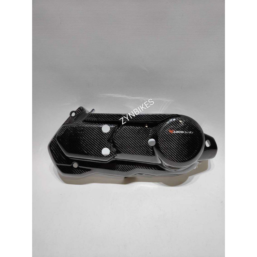 CVT ENGINE COVER KEVLAR CARBON YAMAHA AEROX 155 V2 NMAX 155 V2 | Shopee ...