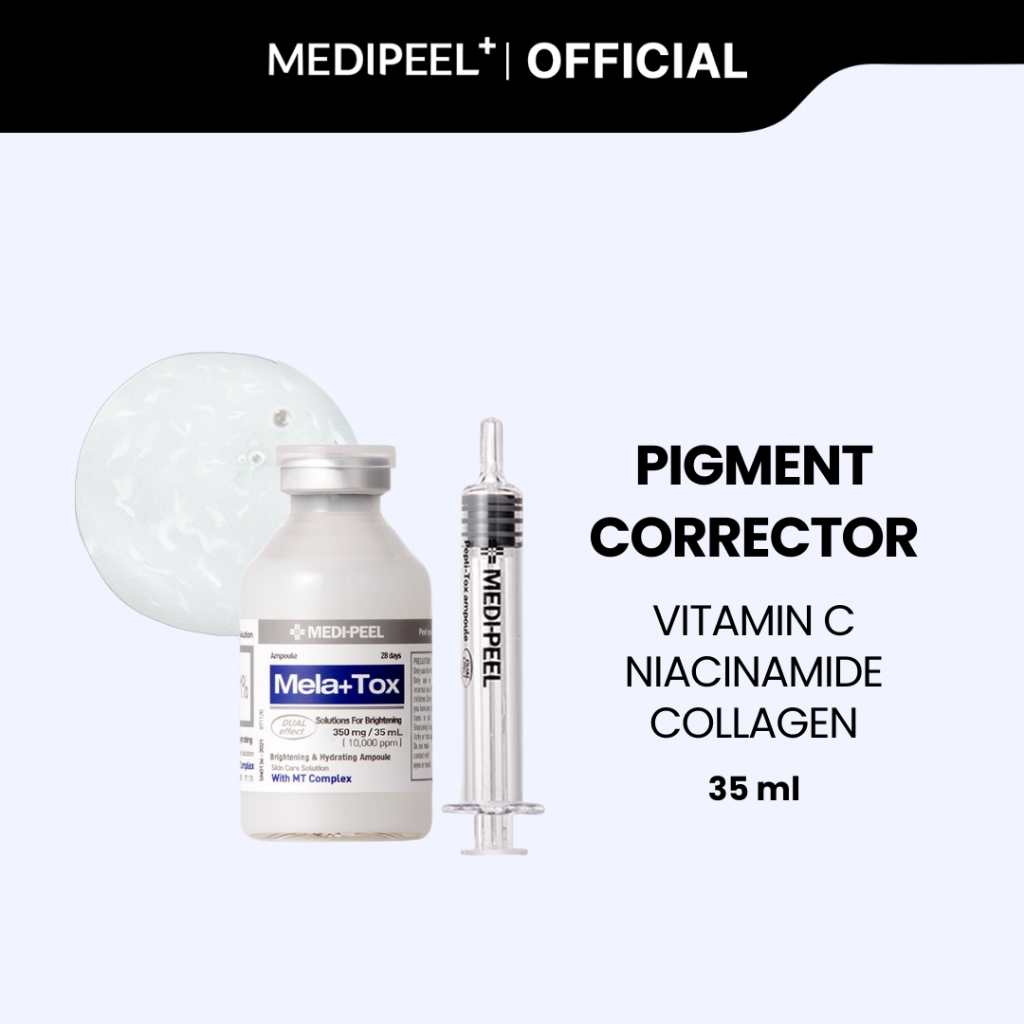 Medipeel Mela Plus Tox Ampoule (35ml) | Shopee Malaysia