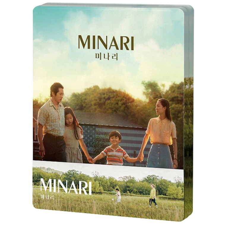 [Blu-ray] 미나리 MINARI - Quarter-slip Steelbook Edition | Shopee Malaysia