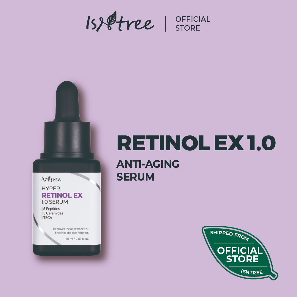 Isntree Hyper Retinol EX 1.0 Serum 20ml | Shopee Malaysia