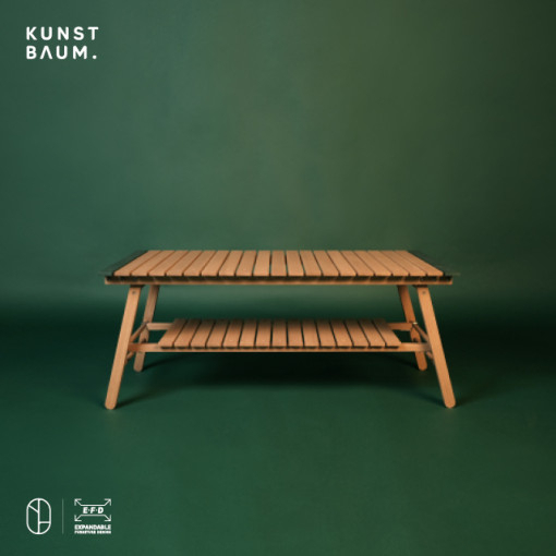 [KUNST BAUM] EF Table 960 Camping Wood Main Wood IGT Roll Table Table ...