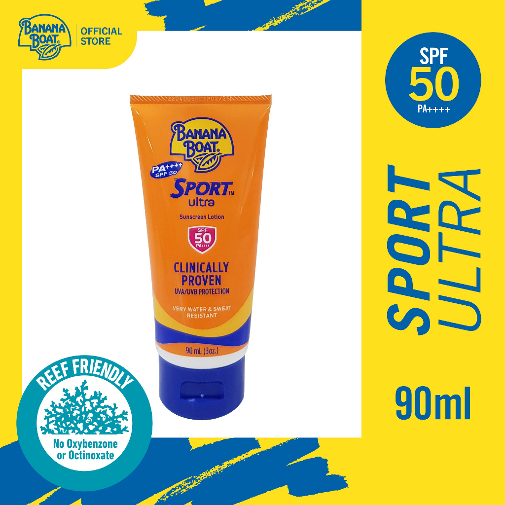 Banana Boat Sport Ultra SPF 50 SS Lotion 90ml | Shopee Malaysia