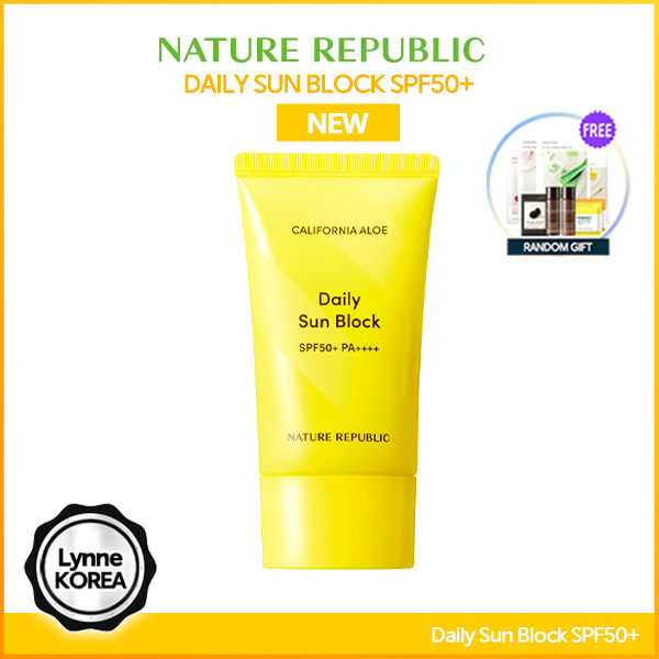 Nature Republic NEW California Aloe Daily Sun block / sunscreen ...
