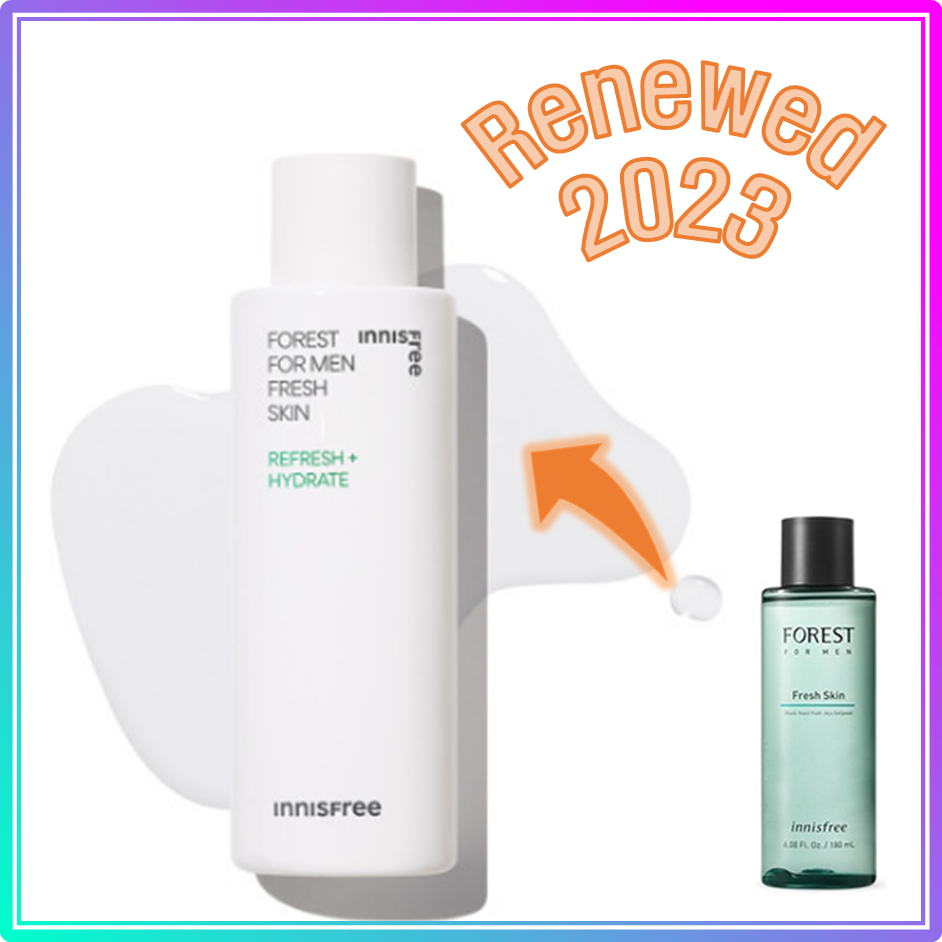 Innisfree Forest For Men Fresh Skin 180mL (2023 AD) | Shopee Malaysia