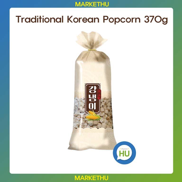 Traditional Korean Popcorn 370g diet food, 'Gangnaeng-i''ppeong-iyo ...