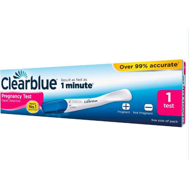Clearblue Plus Pregnancy Test Kit 1s | Shopee Malaysia