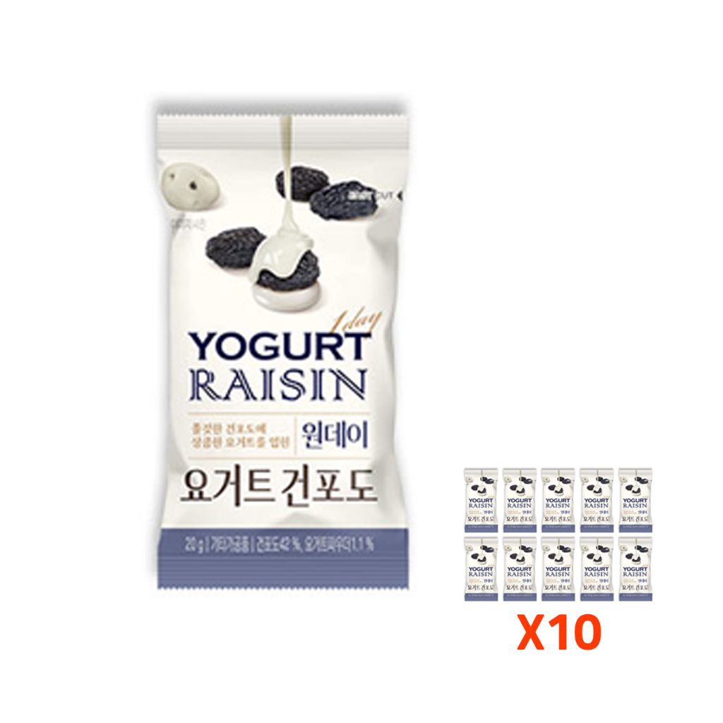 Mountain & Field Yogurt Raisin 20g | Shopee Malaysia