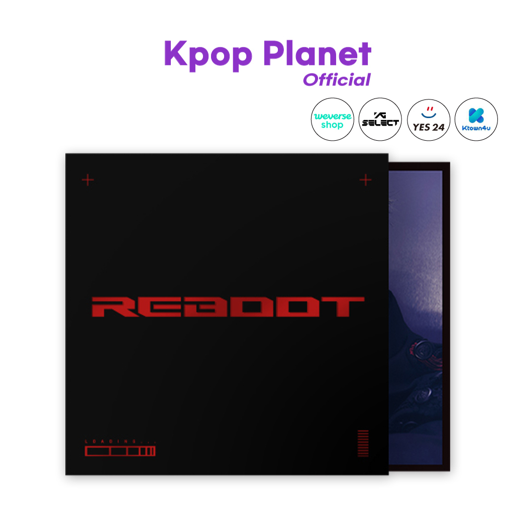 [Store POB] TREASURE - 2nd Full Album [ REBOOT ] DIGIPACK ver. | Shopee Malaysia