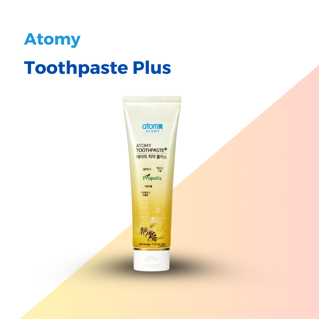 Atomy Toothpaste Plus 200g*1set(5ea) | Shopee Malaysia