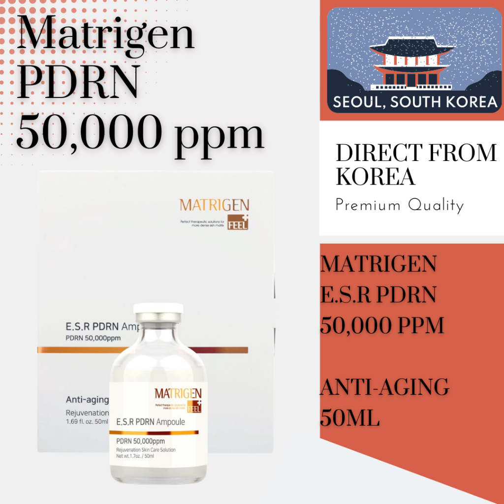 MTS Matrigen PDRN 50,000ppm Ampoule 50ml | Shopee Malaysia