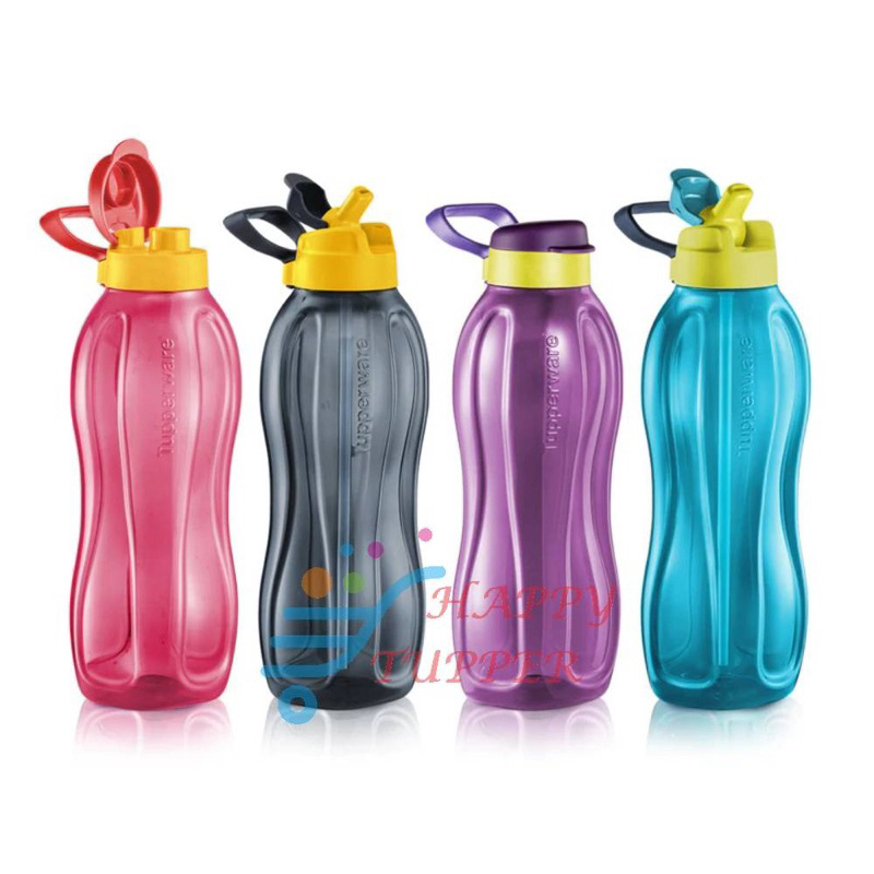 Tupperware Water Bottle 1.5L with Handle (Tupperware Eco Bottle 1.5L ...