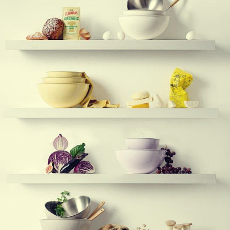 [Korea] Edelkochen Stainless Mixing Bowl 4 Colors Set French Lavender ...