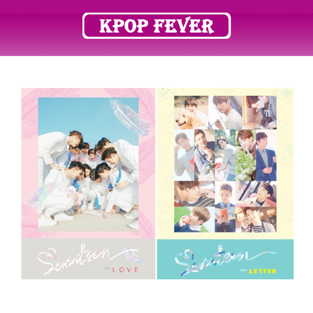 SEVENTEEN - [FIRST 'LOVE & LETTER'] reissue (1st Album) | Shopee Malaysia