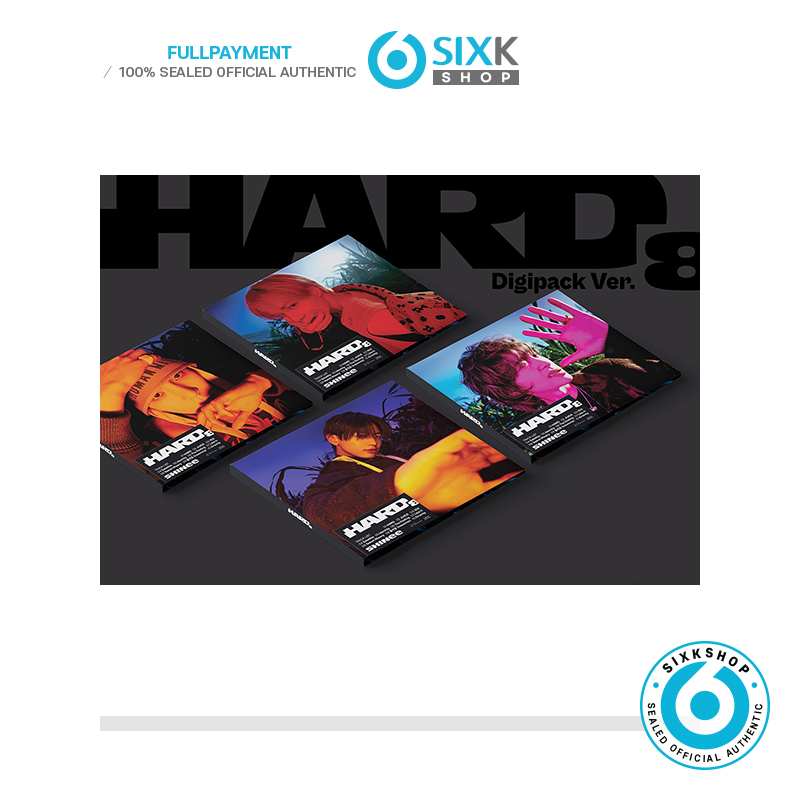 (Digipack Ver.) SHINee 8th Album HARD | Shopee Malaysia