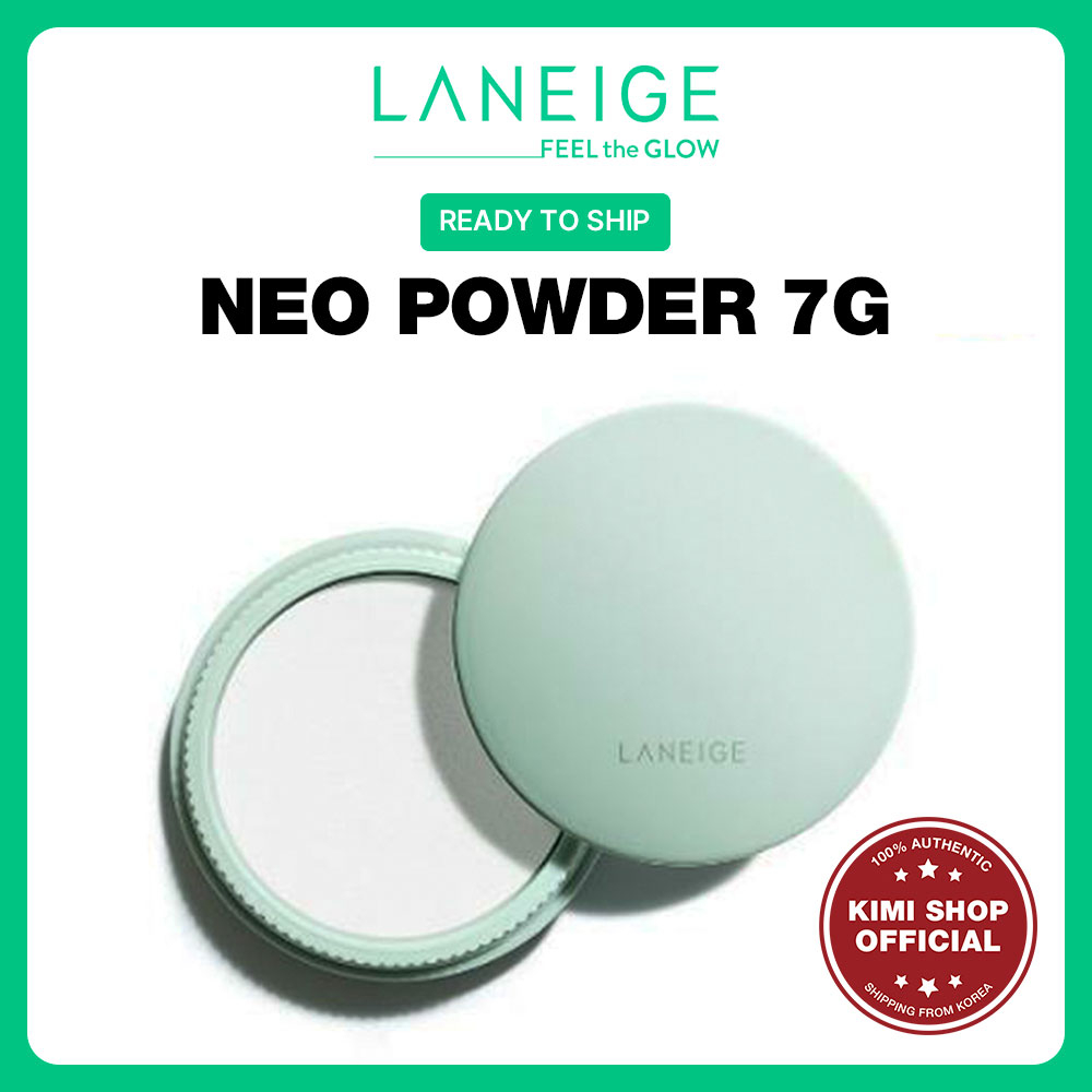 [LANEIGE / Ready to Ship] Neo Powder 7g Neo Make-up Finisher / Shipping ...
