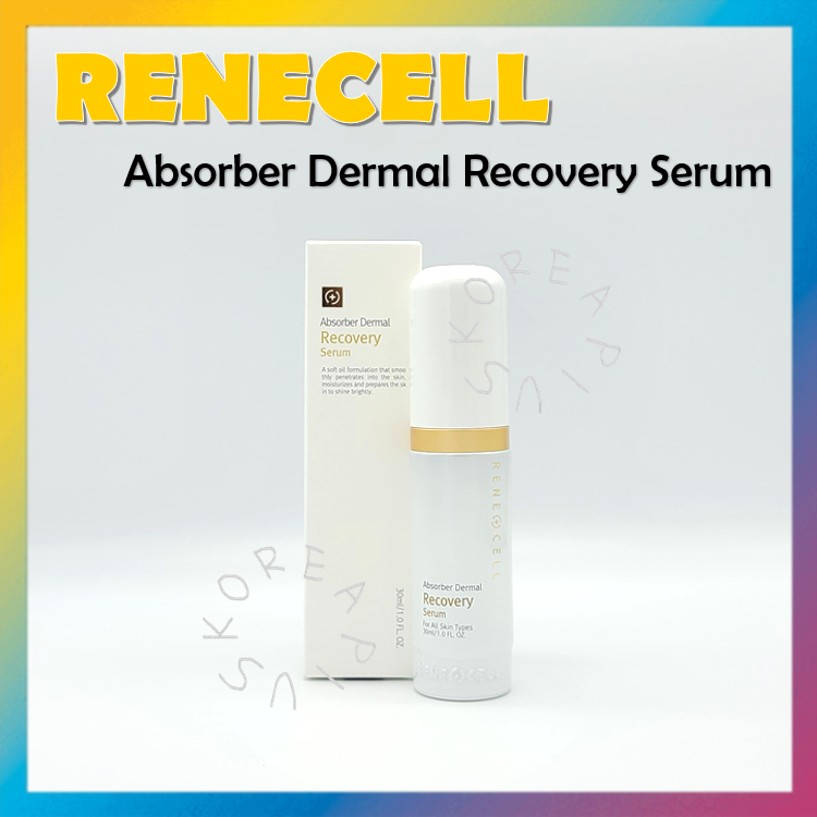 [RENECELL] Absorber Dermal Recovery Serum 30ml | Shopee Malaysia