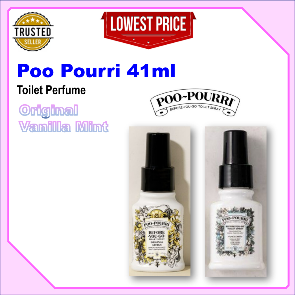 [Korea] Poo Pourri Toilet Perfume 41ml /Toilet Spray /Before you go ...