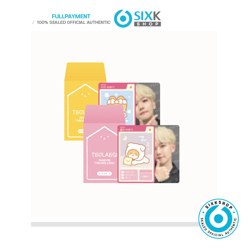 2nd) EXO Baekhyun Teolaegi Zipduri Official MD (trading card) | Shopee Malaysia