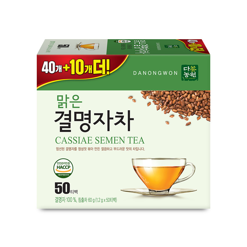 Danongwon Cassia Seed Tea 1.2g x 50pcs | Shopee Malaysia
