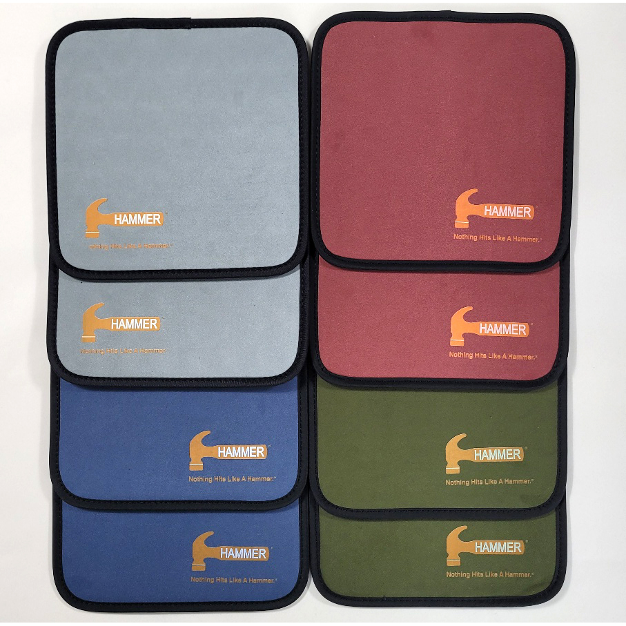 (Bundle of 2 pieces) Hammer Microfiber Easy Grip Shammy Bowling Ball ...