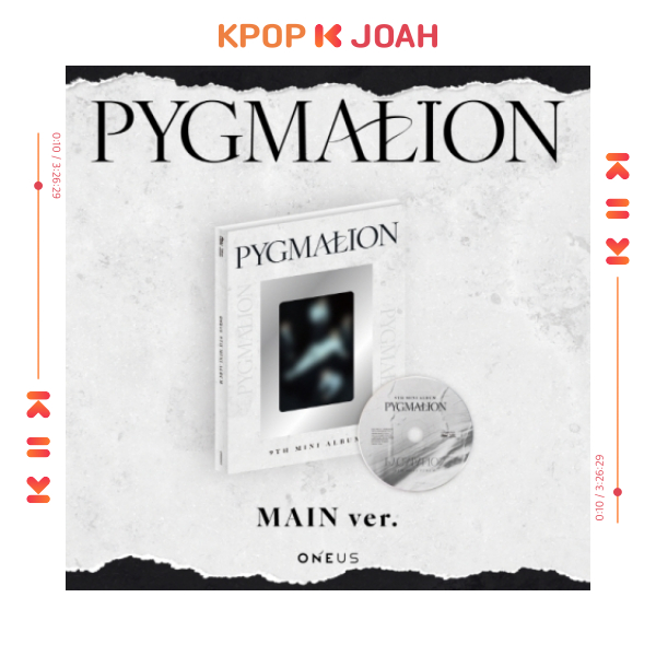 ONEUS [PYGMALION] 9th Mini Album (MAIN Ver.) | Shopee Malaysia