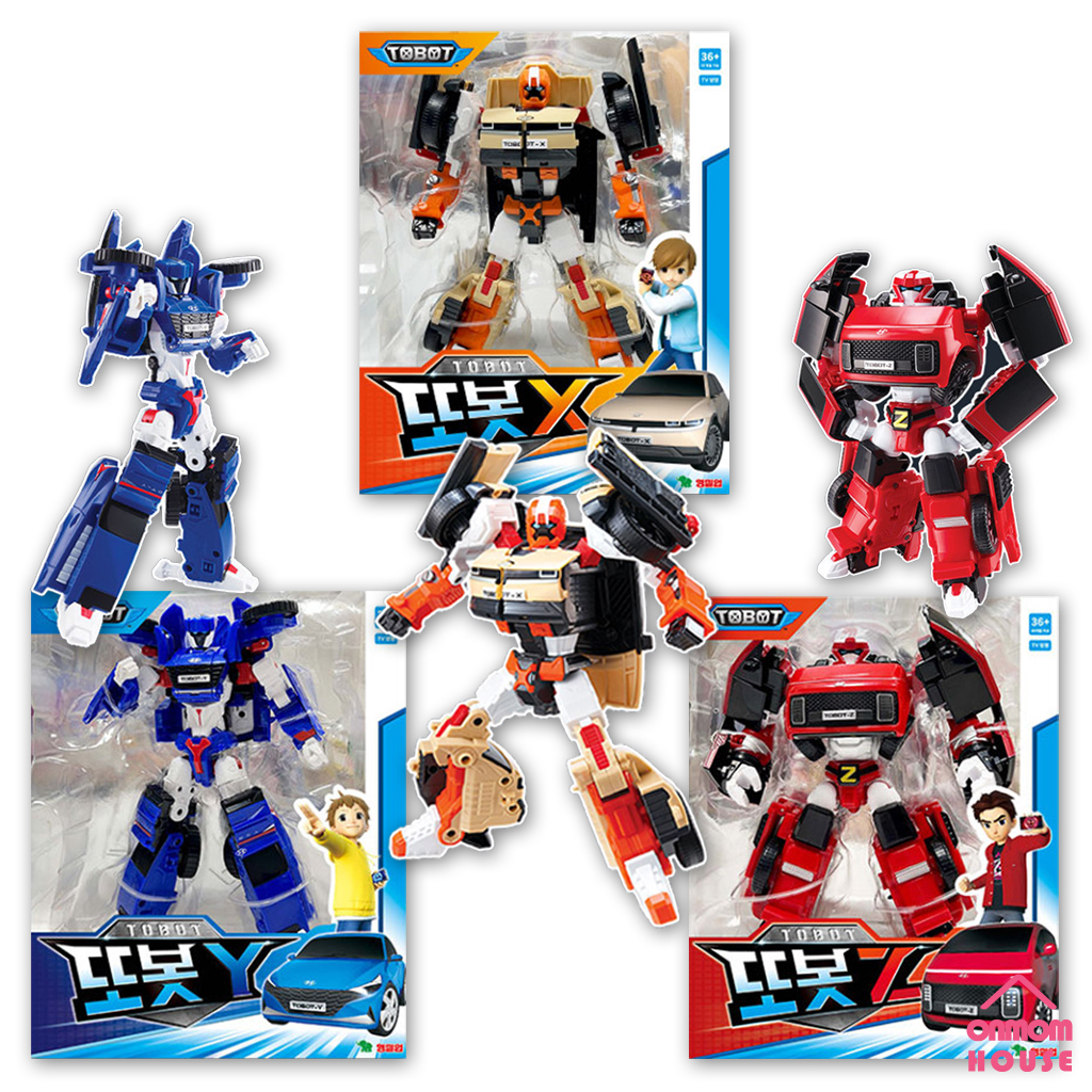 Tobot NEW TOBOT X Y Z 3 Styles Transformer Robot Figure 2023 Hyundai ...