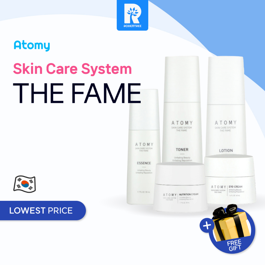 Atomy Skin Care System THE FAME | Shopee Malaysia