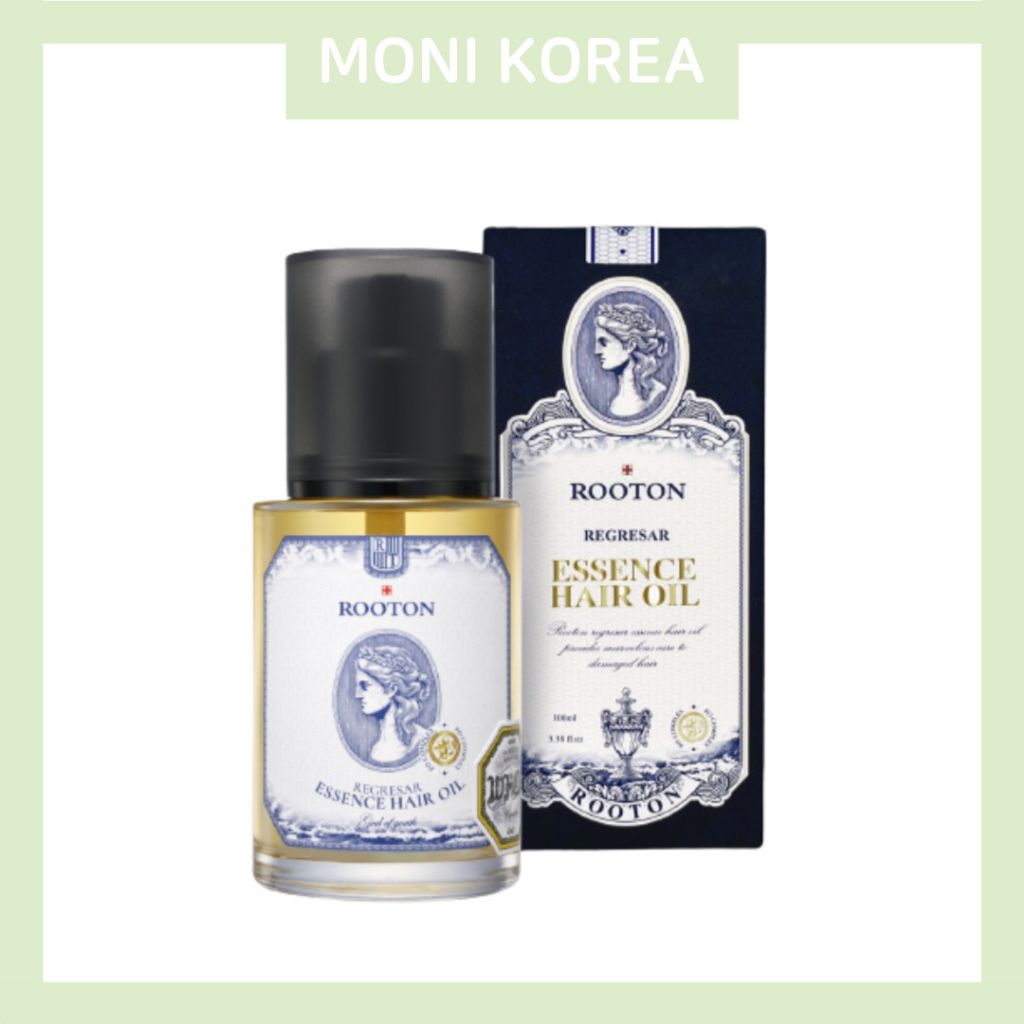 [ROOTON] Korea Authentic ROOTON Regresar™ Essence Hair Oil 100ml | Shopee Malaysia