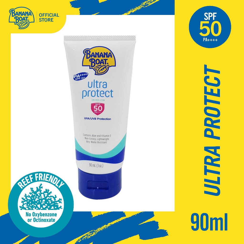 Banana Boat Ultra Protect SPF 50 SS Lotion 90ml | Shopee Malaysia