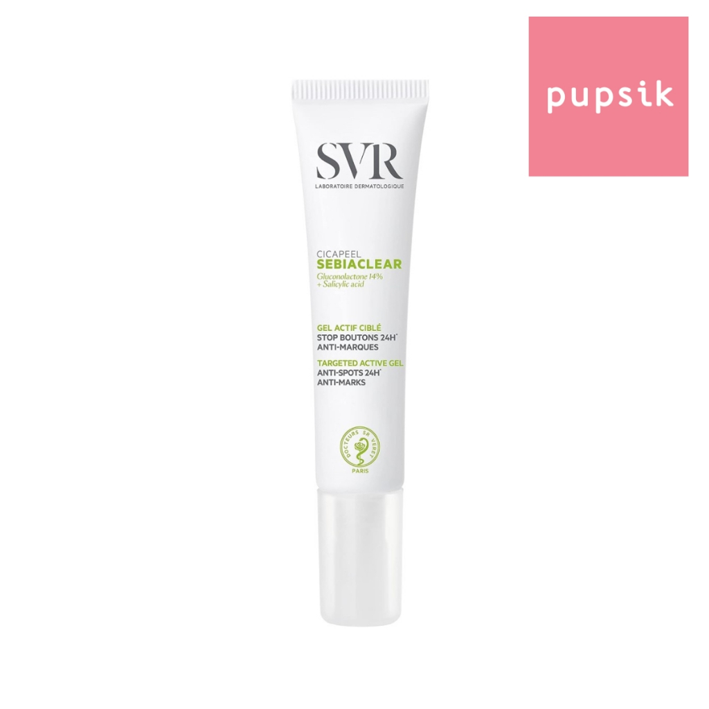 SVR Sebiaclear Cicapeel Cream, 15ml (Exp 10/25) | Shopee Malaysia