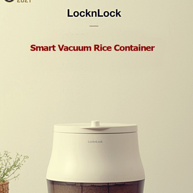 [Made in Korea] Lock&Lock Vacuum rice container 10kg 20kg German Design ...