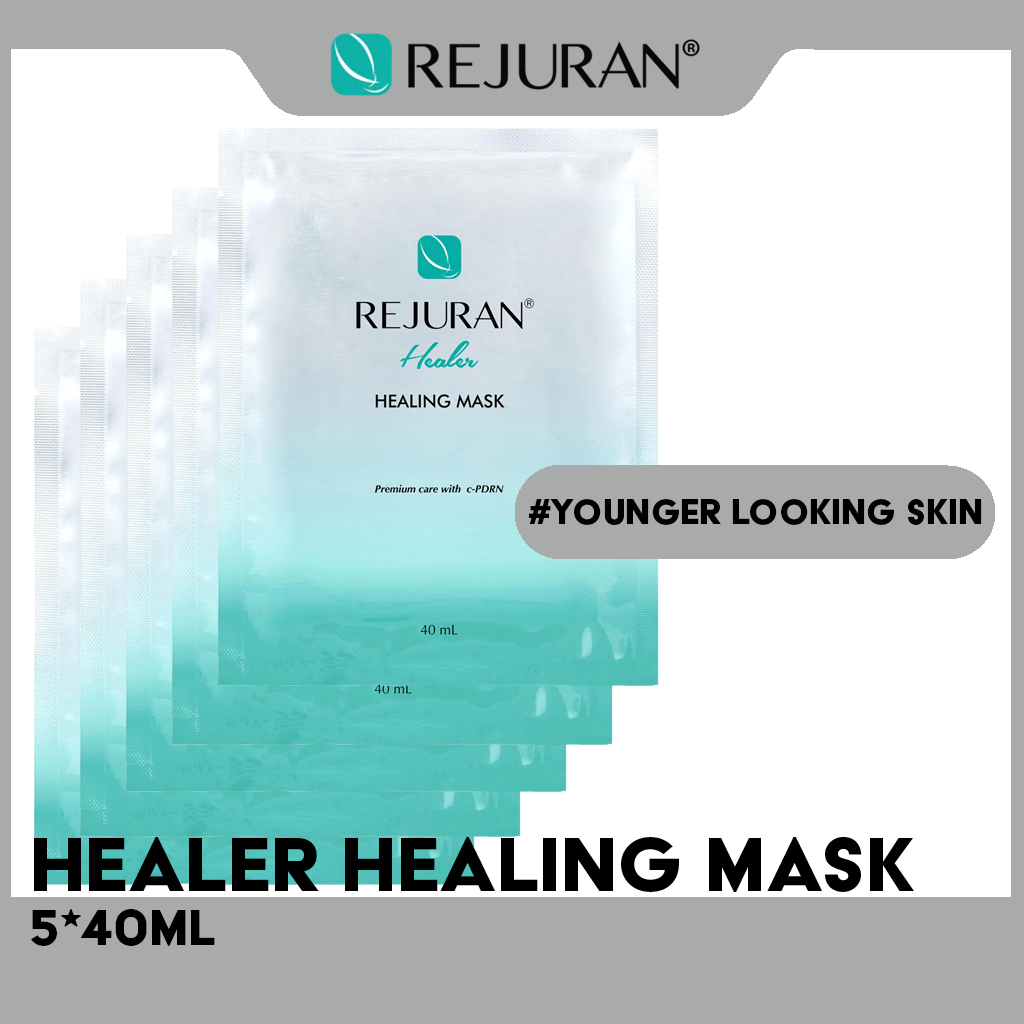[Rejuran] Rejuran Healer Healing Mask 5*40mL | Shopee Malaysia