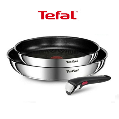 [Tefal] Magic Hands New Emotion Induction Frying Pan 22cm & 24cm Set ...