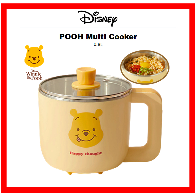 [Disney] POOH Multi Cooker 0.8L | Shopee Malaysia