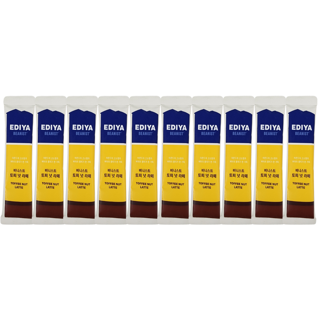 KOREA [EDIYA] Beanist Coffee Latte, Americano 10 Flavor / Coffe Latte ...
