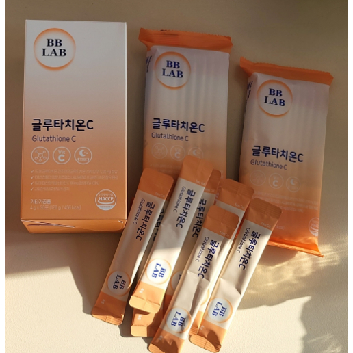 KOREA BB LAB Collagen Powder Stick, low molecular, biotin, premium, the ...