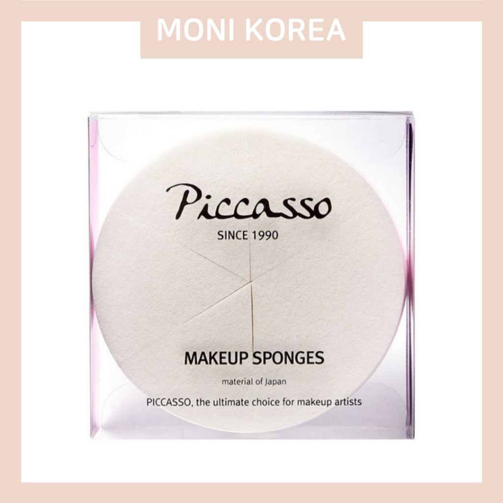 [PICCASSO] Korea Authentic Picasso Latex Makeup Sponges 6P - Triangular ...