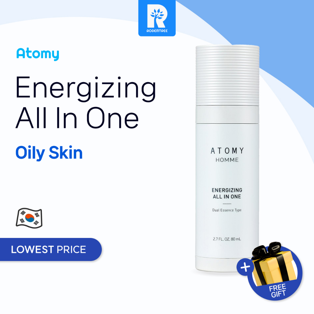 Atomy Homme Energizing All In One 80ml : Oily Skin | Shopee Malaysia