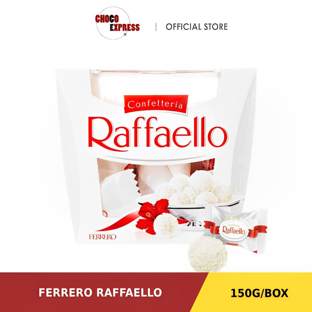 Ferrero Raffaello T15 White Chocolate/ Product of Germany | Shopee Malaysia