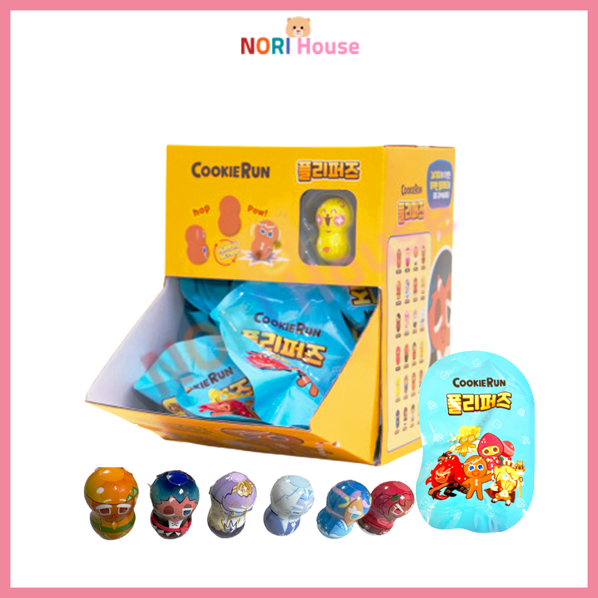 Cookie Run Kingdom Flippers Roly Poly Figure 24 Types | Shopee Malaysia