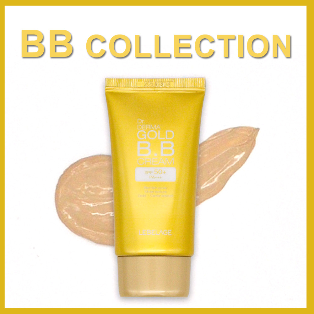 LEBELAGE Dr Derma Gold BB Cream 30ml SPF 50+++ 7 | Shopee Malaysia