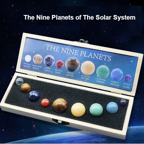 The Nine Planets of The Solar System Gem Stones | Shopee Malaysia