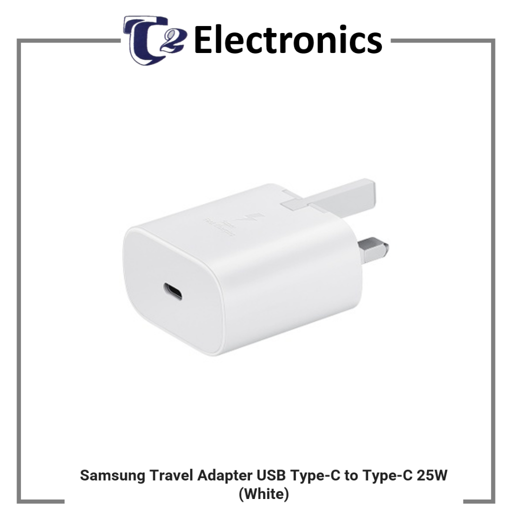 Samsung Travel Adapter USB Type-C to Type-C 25W - T2 Electronics ...