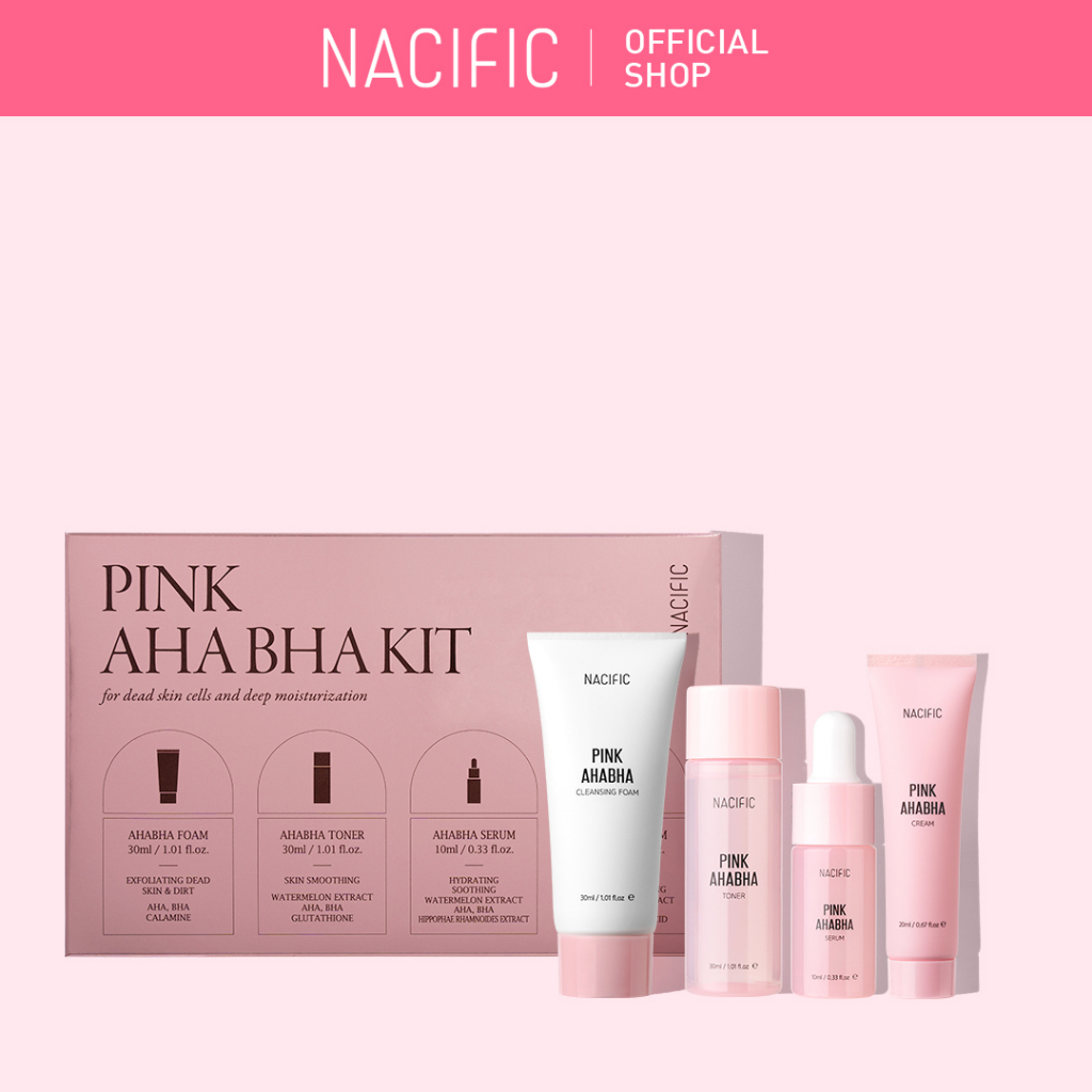 [NACIFIC] Pink AHABHA Kit | Shopee Malaysia